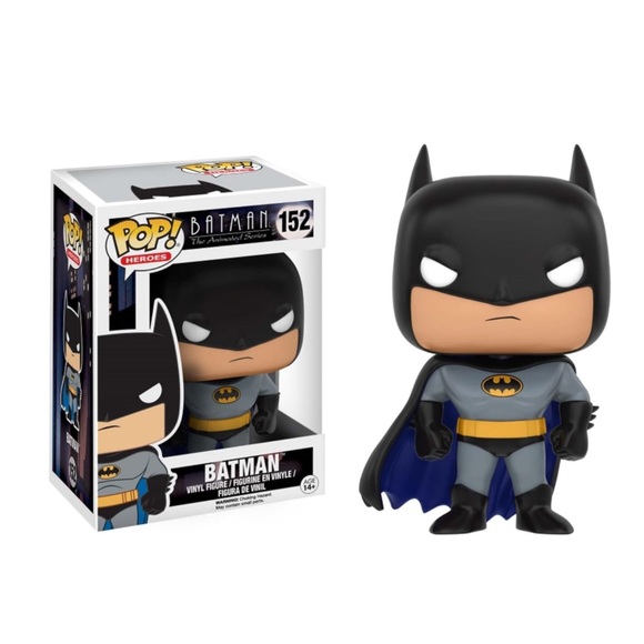 Funko | Toys | Funko Pop Heroes Batman The Animated Series Batman 52 ...